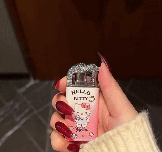 Hello Kitty Croc Flame Lighter – Magicalverseshop