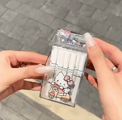 Hello Kitty LED Case Lighter (Multiple Styles!) – Magicalverseshop