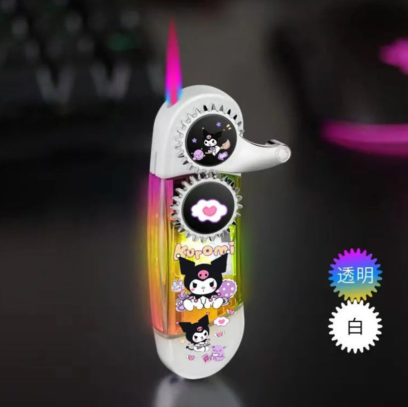 Kuromi Gear LED Lighter (Multiple Styles!) – Magicalverseshop