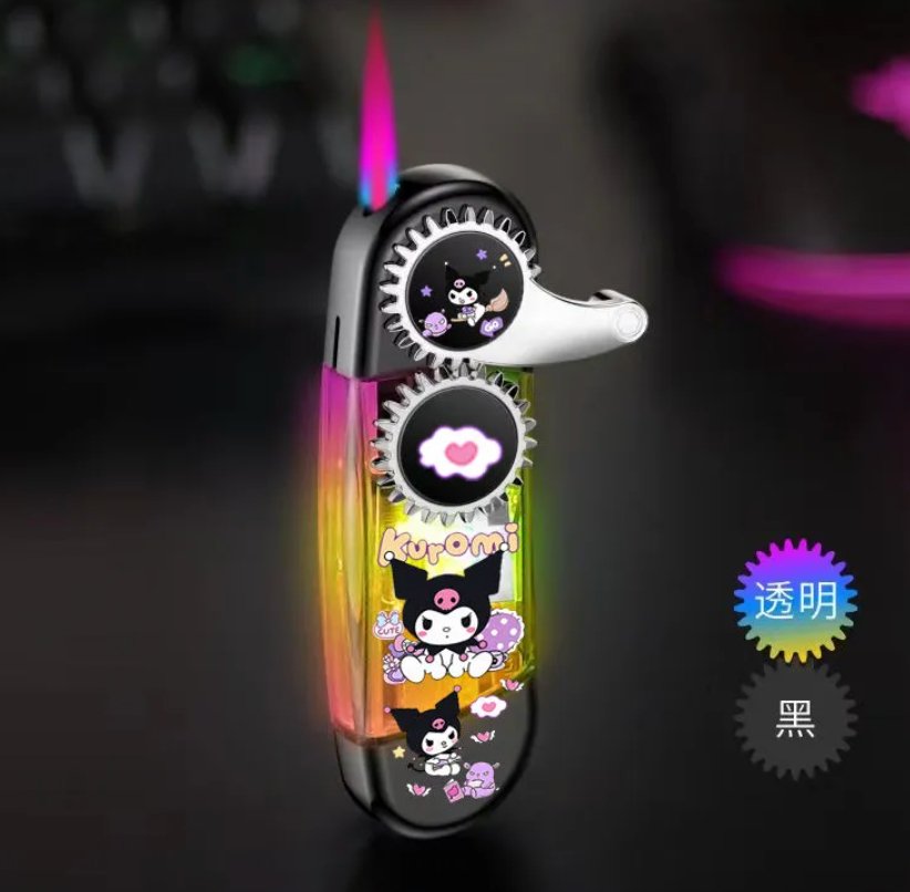 Kuromi Gear LED Lighter (Multiple Styles!) – Magicalverseshop