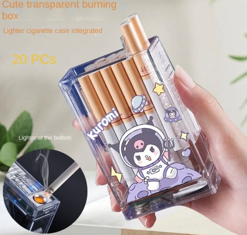 Sanrio Case Lighter (Multiple Characters!) – Magicalverseshop