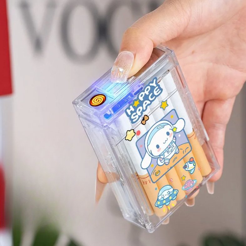 Sanrio Case Lighter V2 (Multiple Characters!) – Magicalverseshop