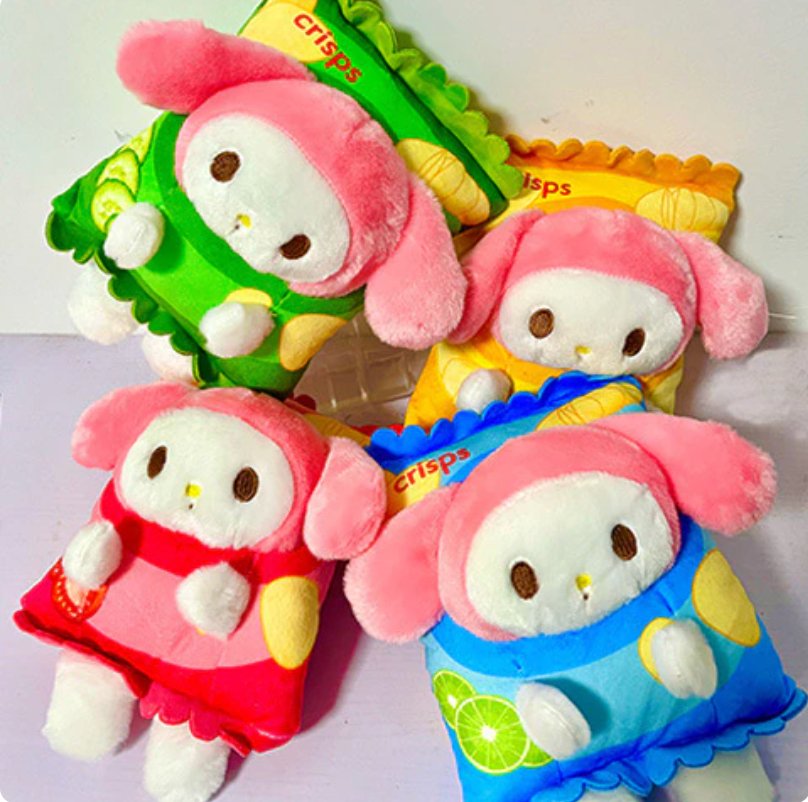 Sanrio Chip Plushies – Magicalverseshop