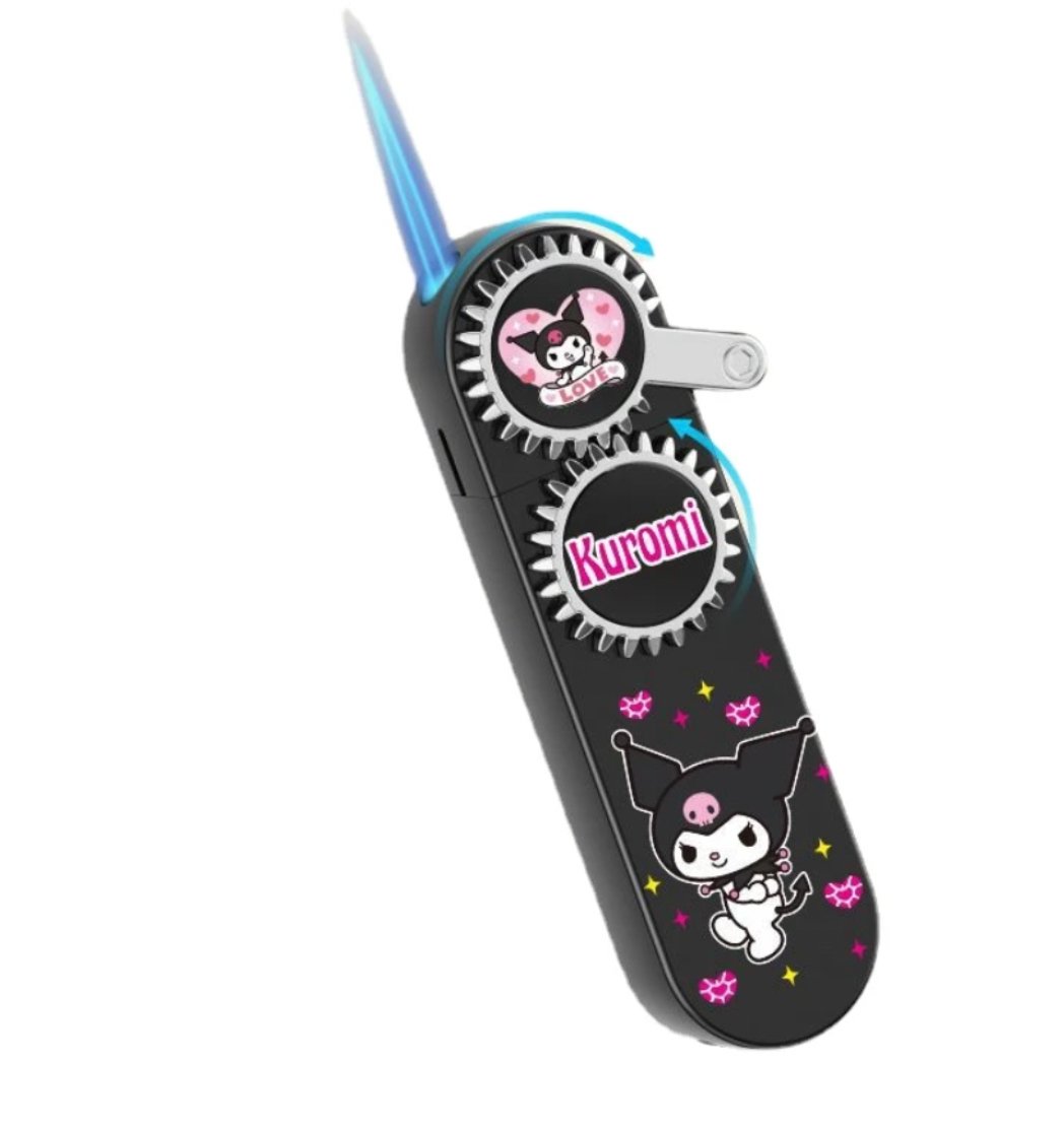 Sanrio Gear Lighter (multiple Sanrio-themed characters! - Black ...