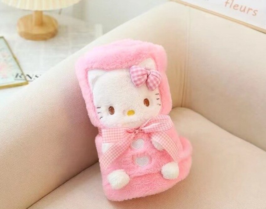 Sanrio Nap Blanket (Multiple Characters!) – Magicalverseshop